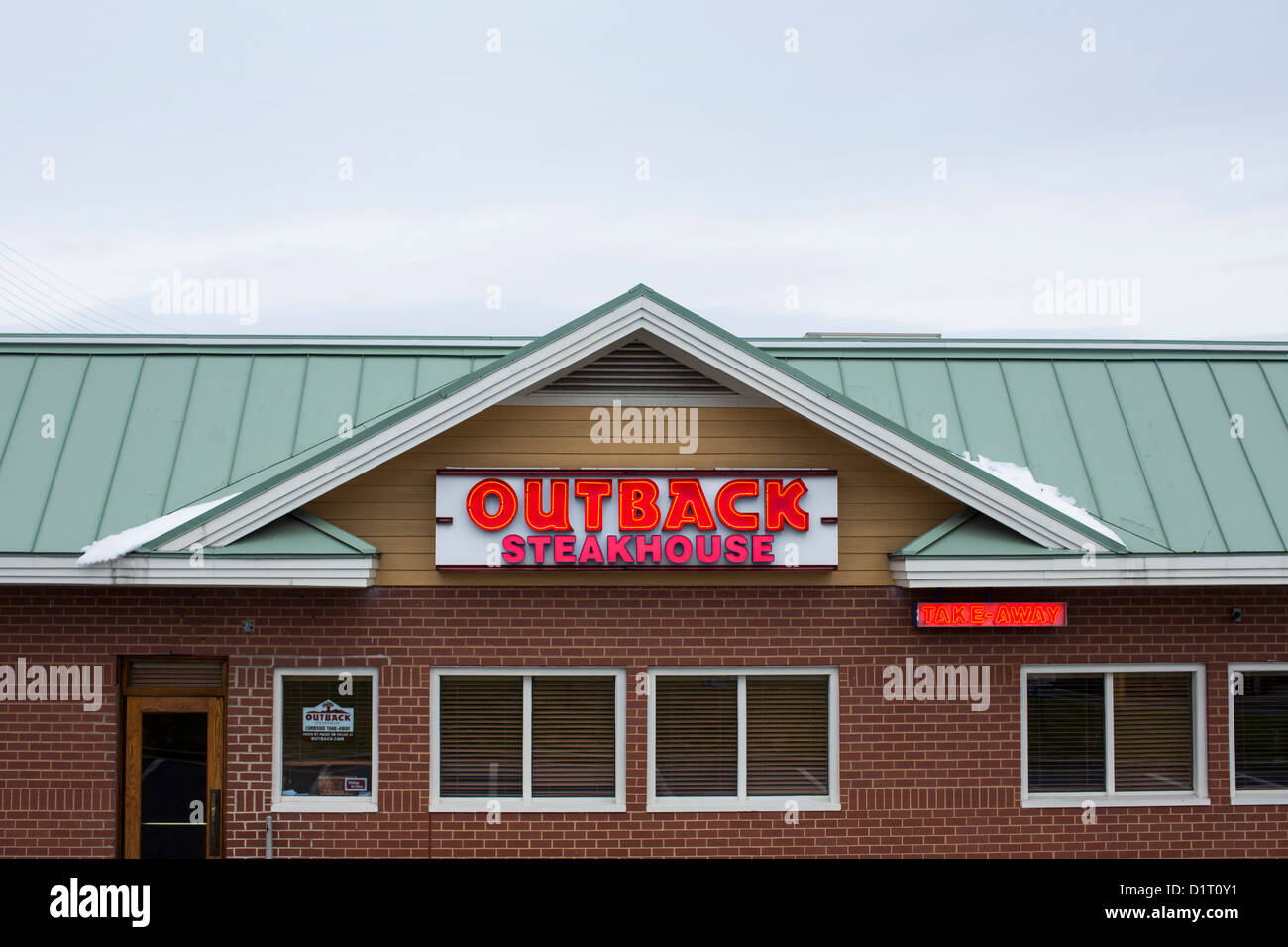 Outback steakhouse hi-res stock photography and images - Alamy