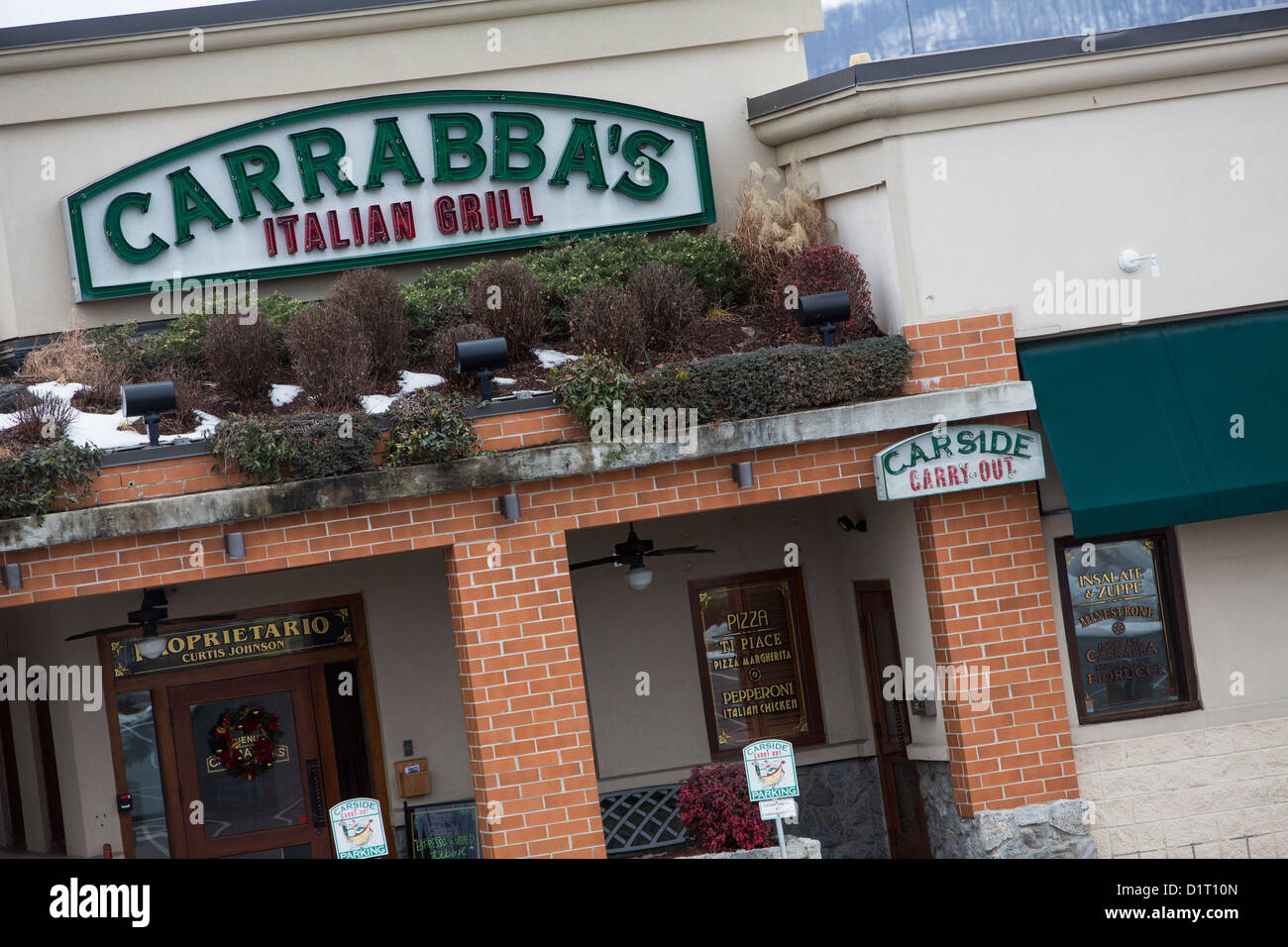 Carrabba’s italian grill hi-res stock photography and images - Alamy