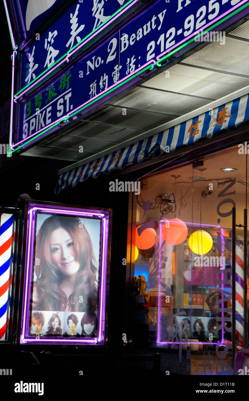 Chinatown shop in Manhattan, New York City, NY Stock Photo - Alamy