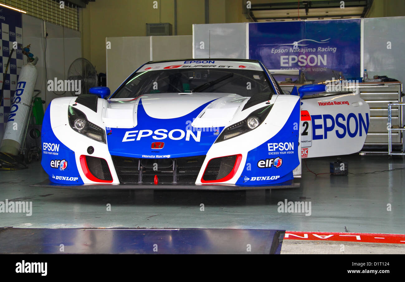 SARD Lexus team garage in Sepang International Racing Circuit, Malaysia ...