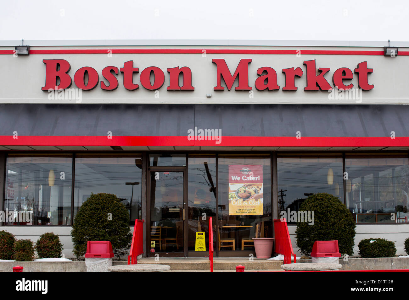 A Boston Market casual dining chain restaurant Stock Photo - Alamy