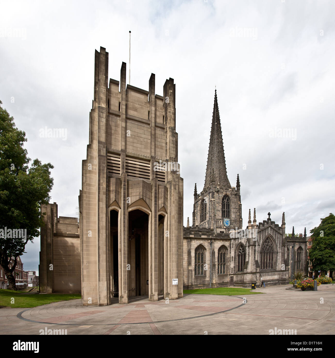 Sheffield cathedral hi-res stock photography and images - Alamy