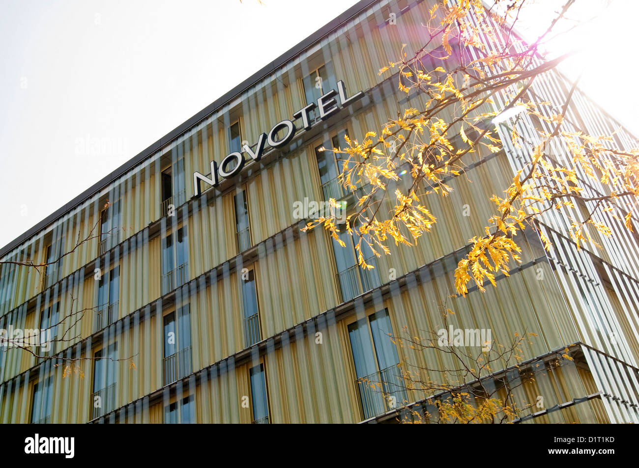 Novotel Hotel at Munich Riem, Bavaria, Germany Stock Photo - Alamy