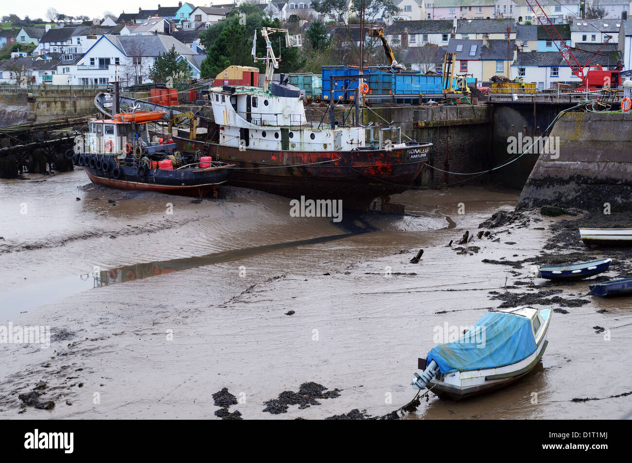 Richmond dock hi-res stock photography and images - Alamy