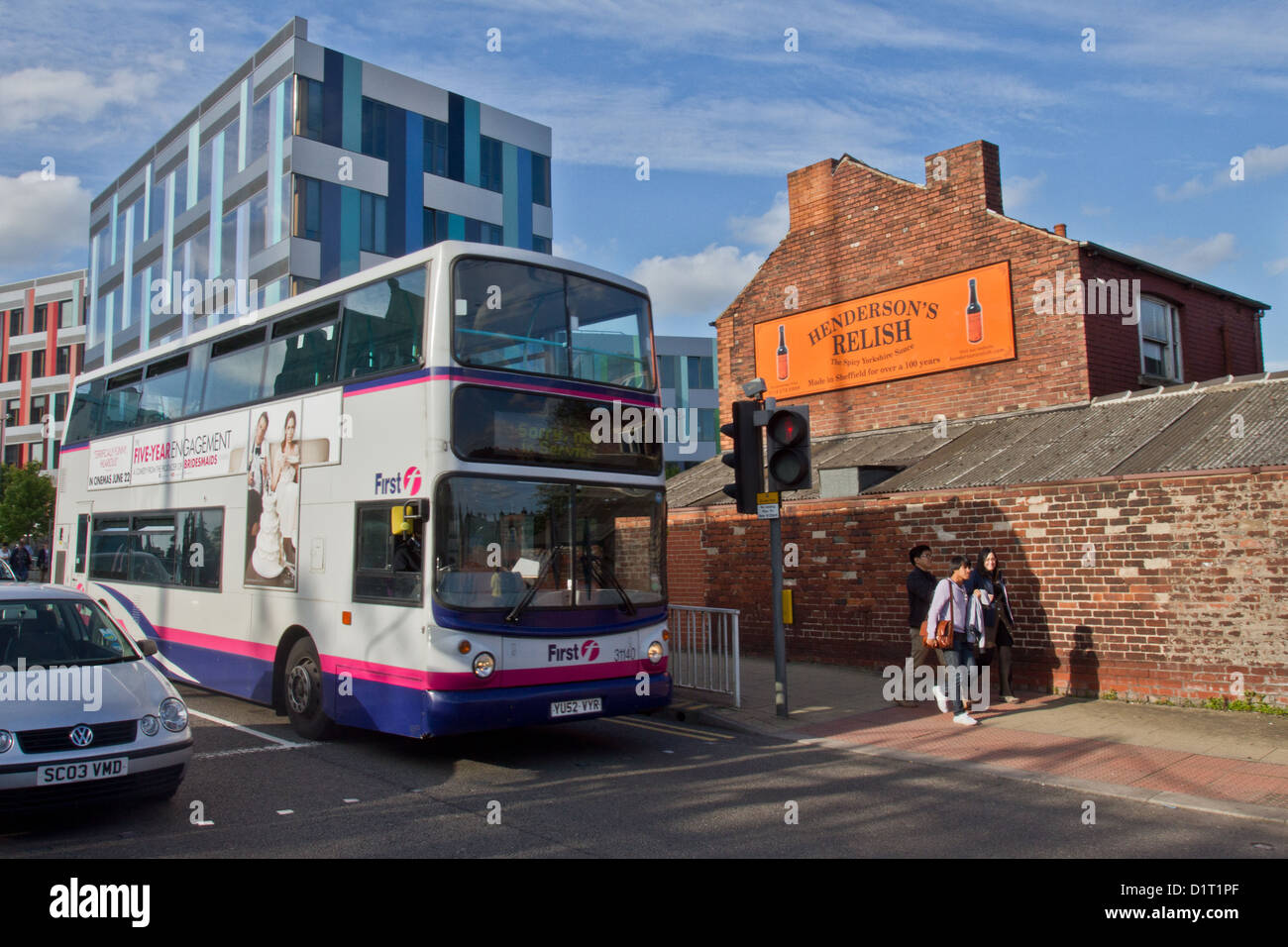 Henderson's relish factory in Hanover Way Sheffield, South Yorkshire ...