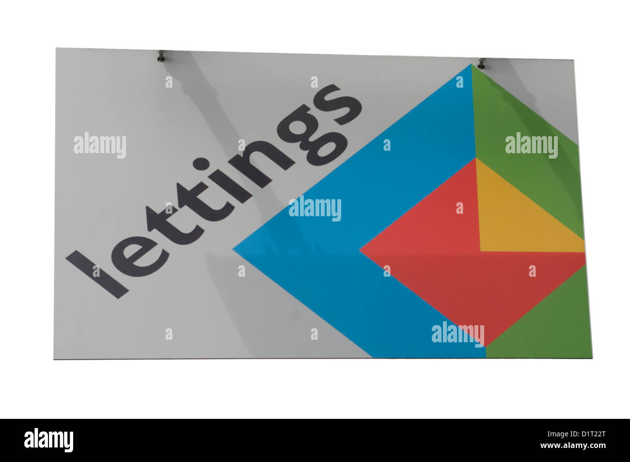 To let signs property Cut Out Stock Images & Pictures - Alamy