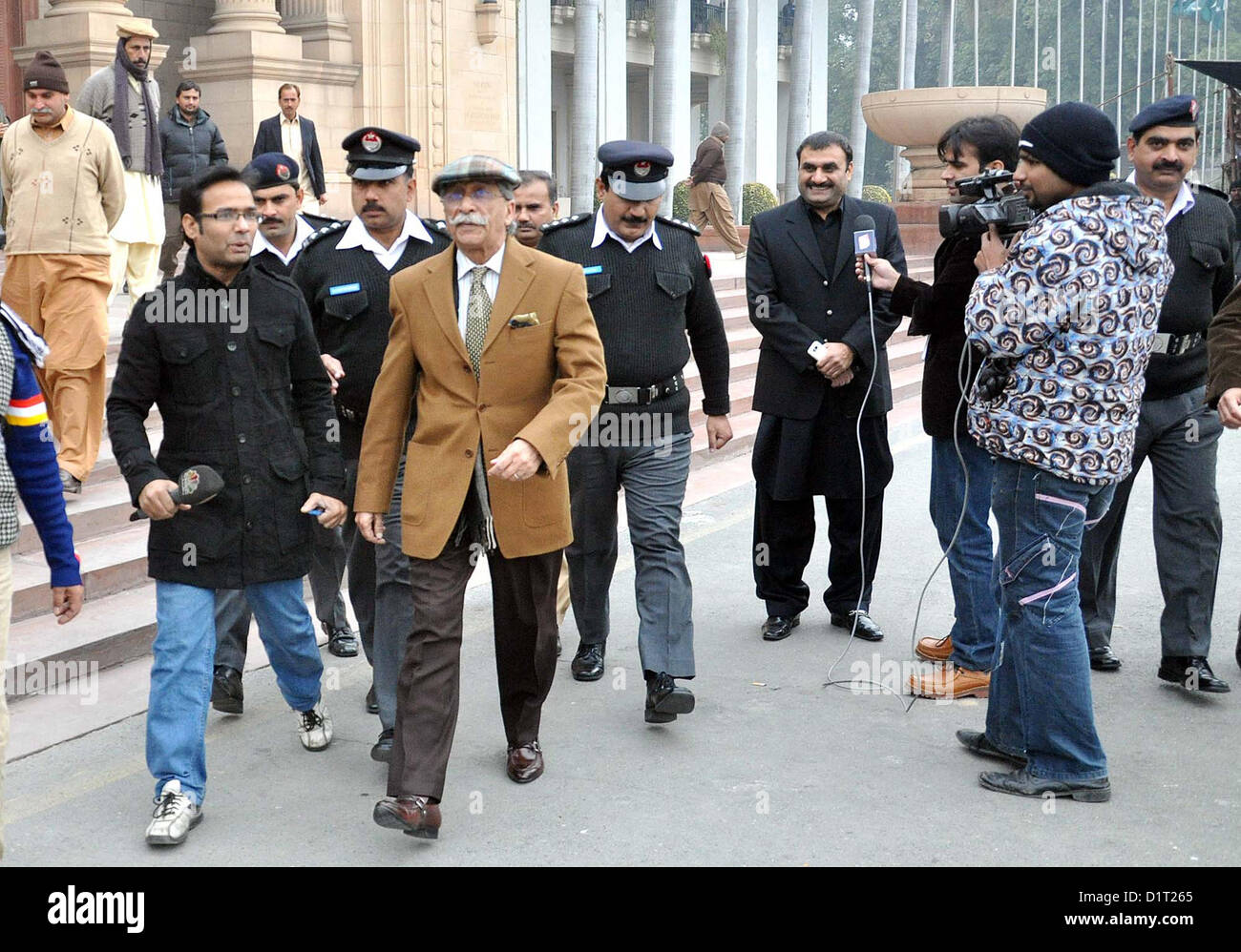 Punjab Assembly Speaker, Rana Muhammad Iqbal comes out at Punjab ...