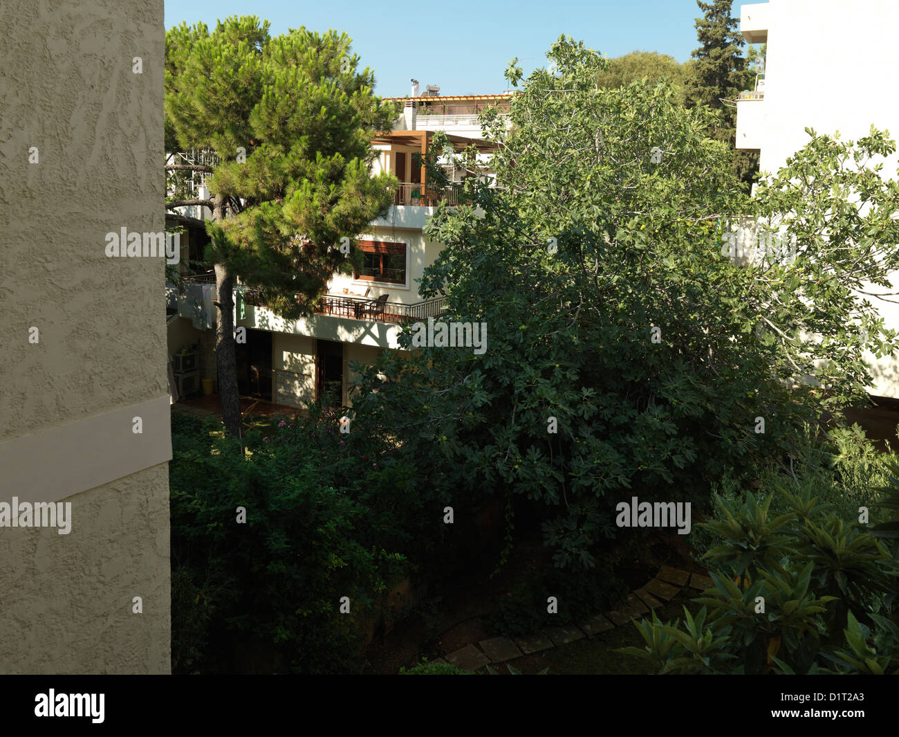 Vouliagmeni Attica Greece Flats Stock Photo - Alamy