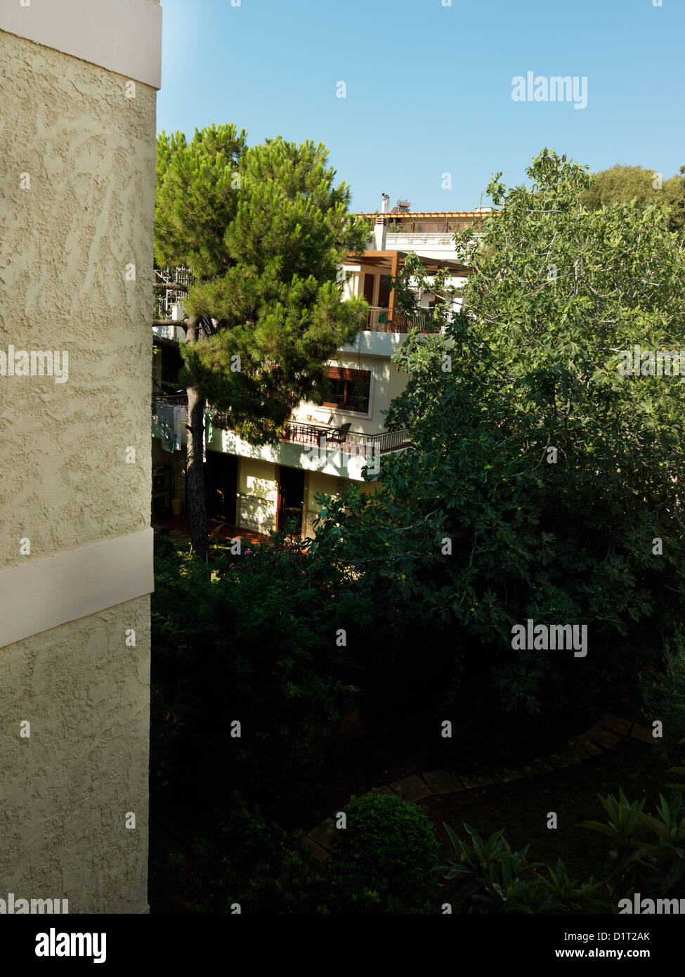 Vouliagmeni Attica Greece Flats Stock Photo - Alamy