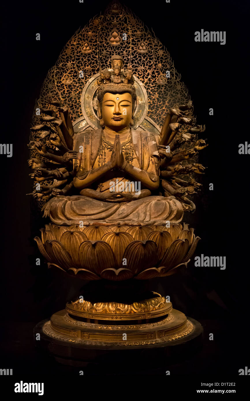 Big buddha many arms hi-res stock photography and images - Alamy