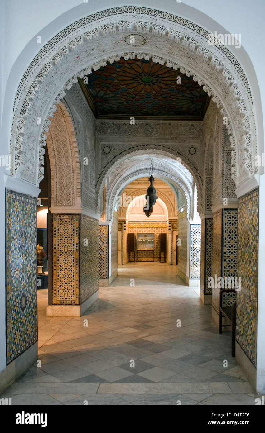 Tunisia, Tunis, the Del Bardo museum Stock Photo - Alamy