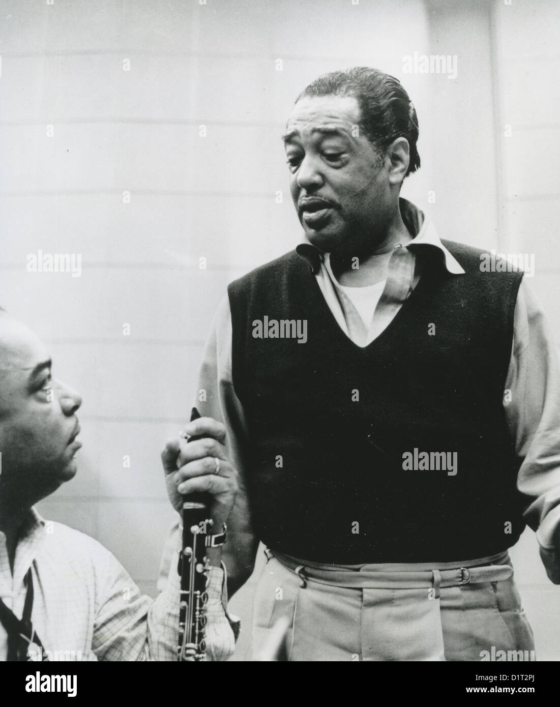 DUKE ELLINGTON (1899-1974) US jazz musician about 1955 Stock Photo - Alamy