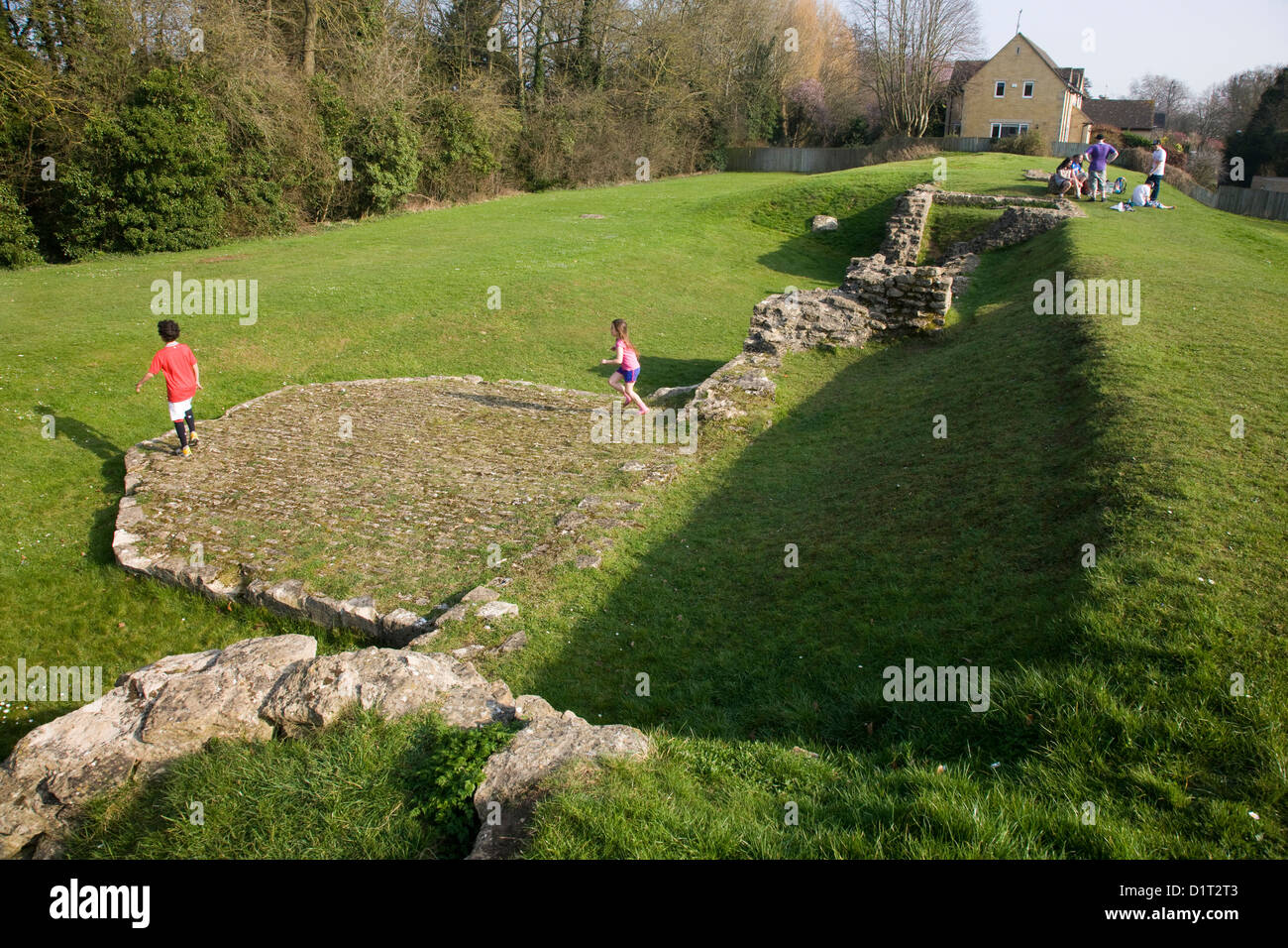 Roman cirencester hi-res stock photography and images - Alamy