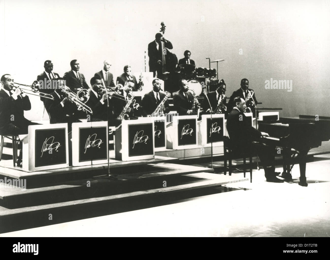 DUKE ELLINGTON (1899-1974) US jazz musician Stock Photo - Alamy
