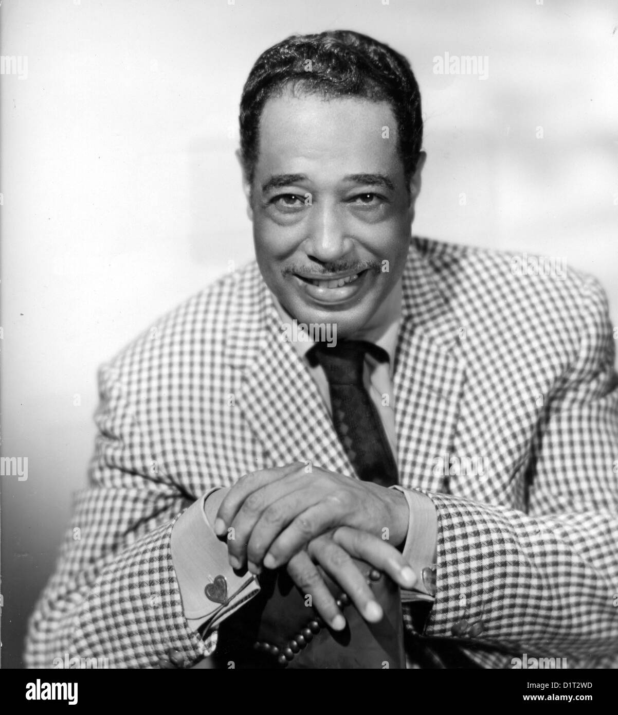 DUKE ELLINGTON (1899-1974) US jazz musician about 1950 Stock Photo - Alamy