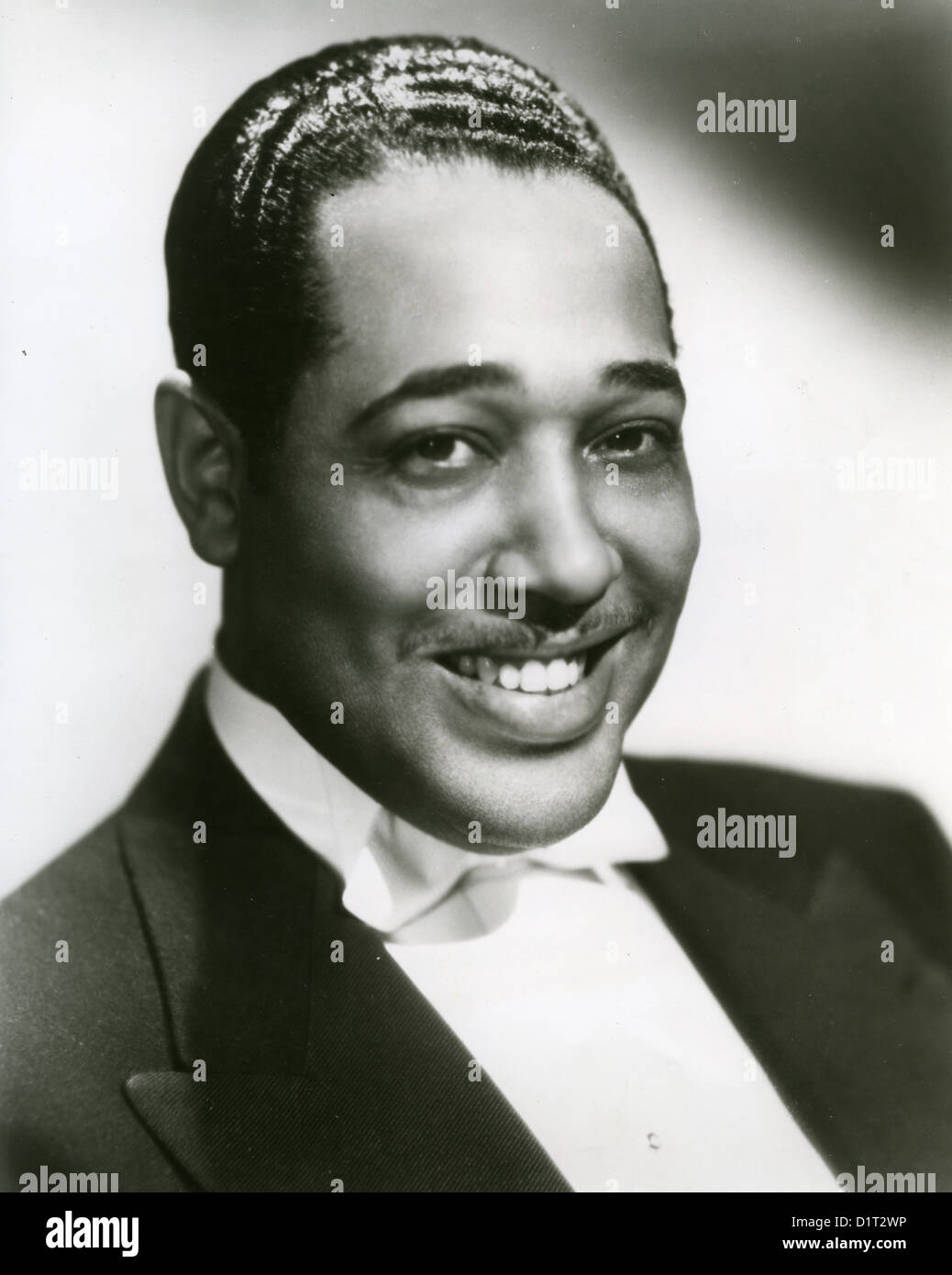 DUKE ELLINGTON (1899-1974) US jazz musician Stock Photo - Alamy