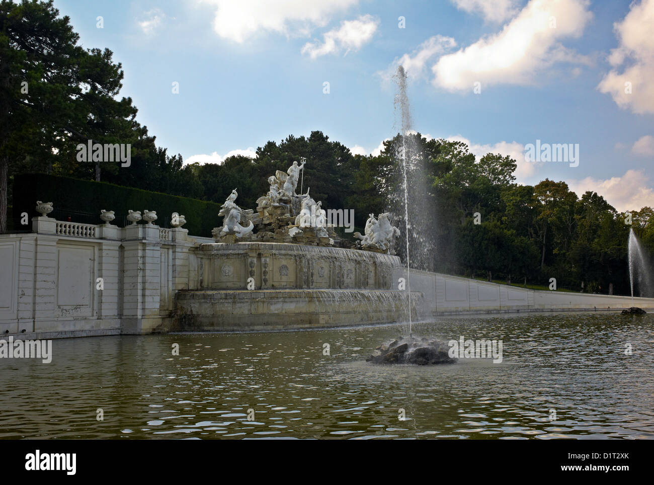 -Schönbrunn- Vienna (Austria Stock Photo - Alamy