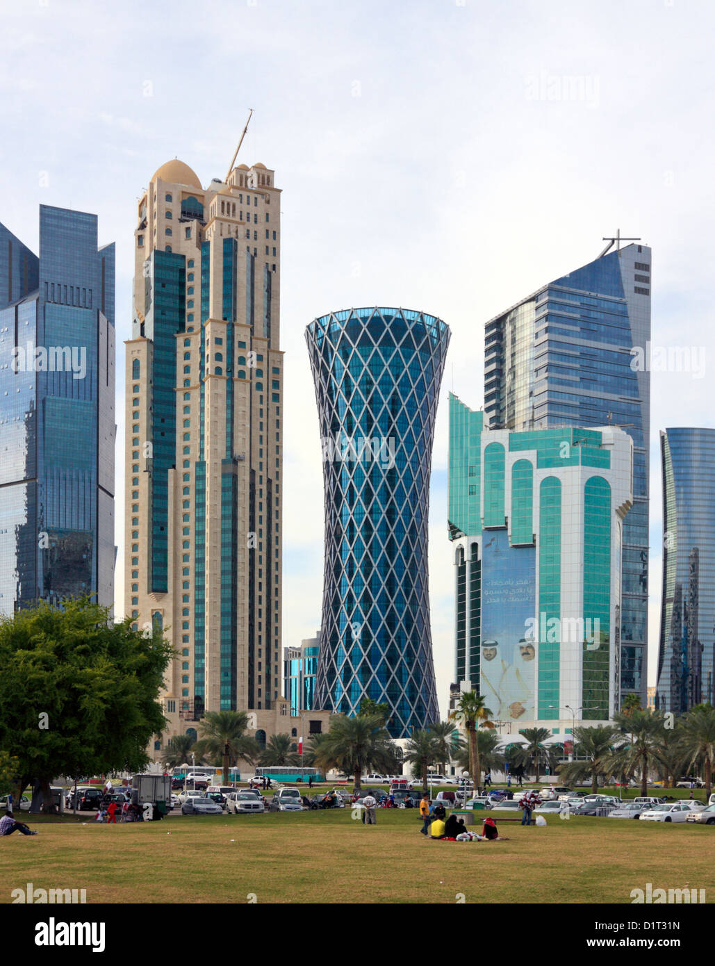 Qatar Skyscrapers