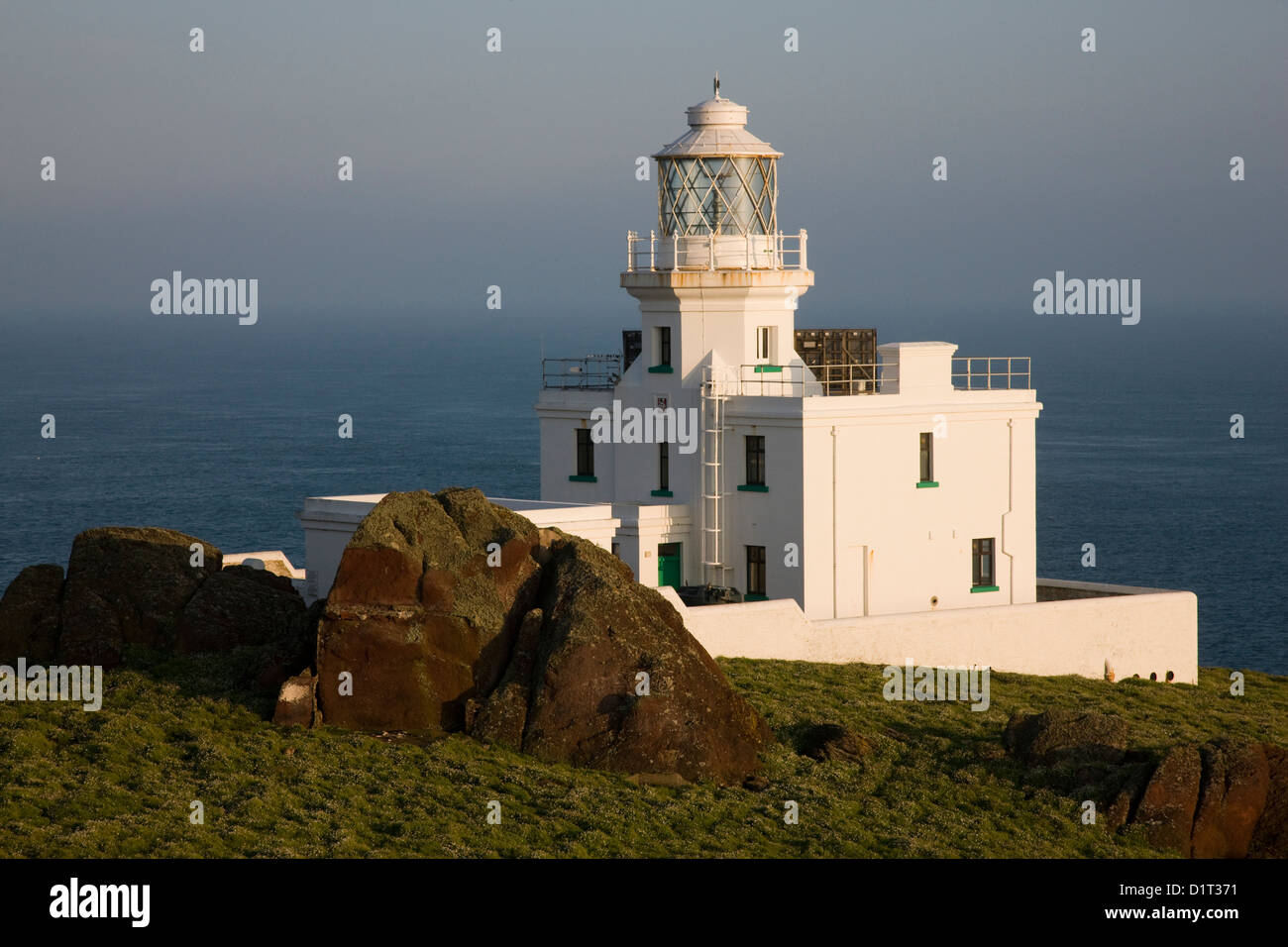Skokholm lighthouse hi-res stock photography and images - Alamy