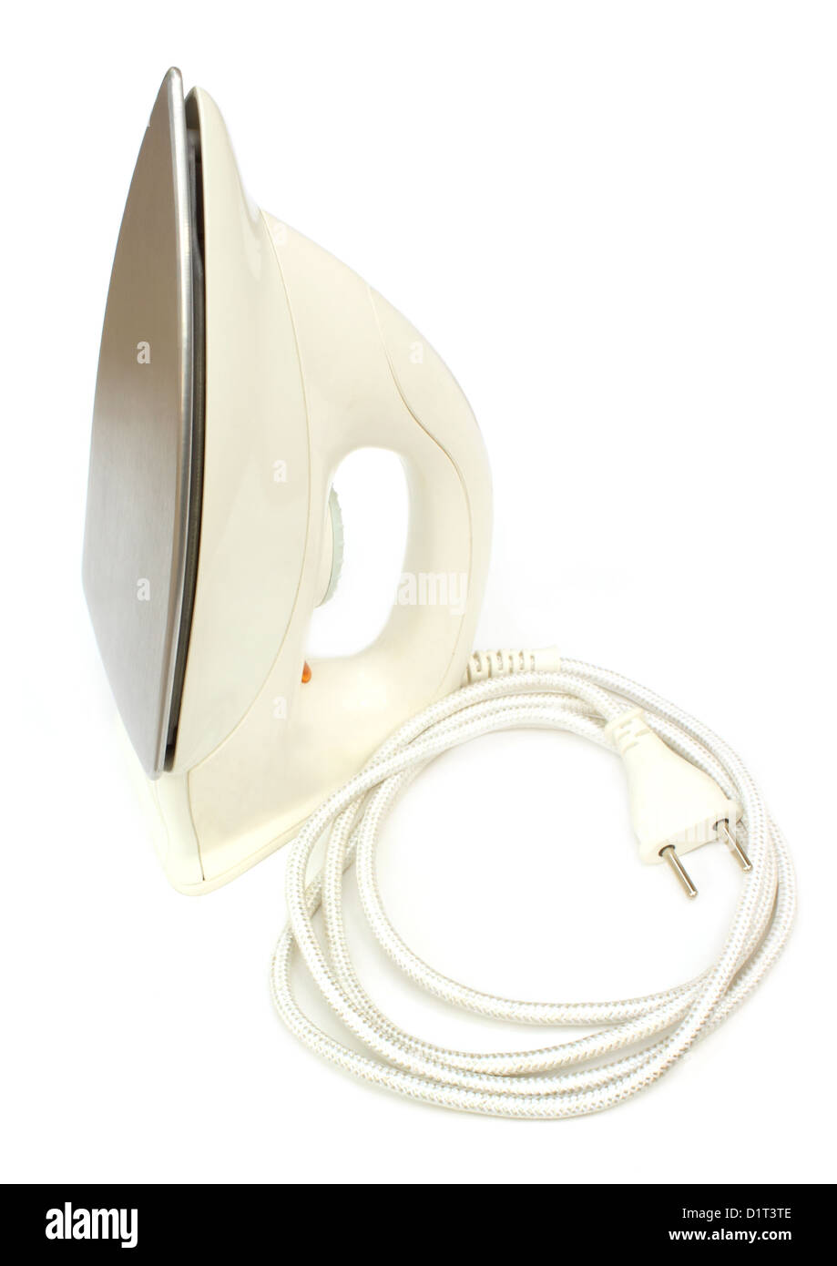 Iron over white background Stock Photo - Alamy