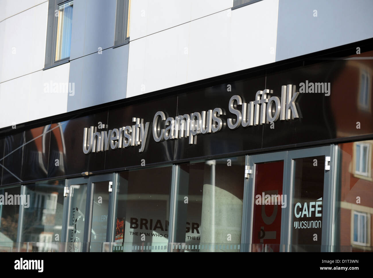 Ipswich UK The University of Suffolk campus at the Waterfront and ...