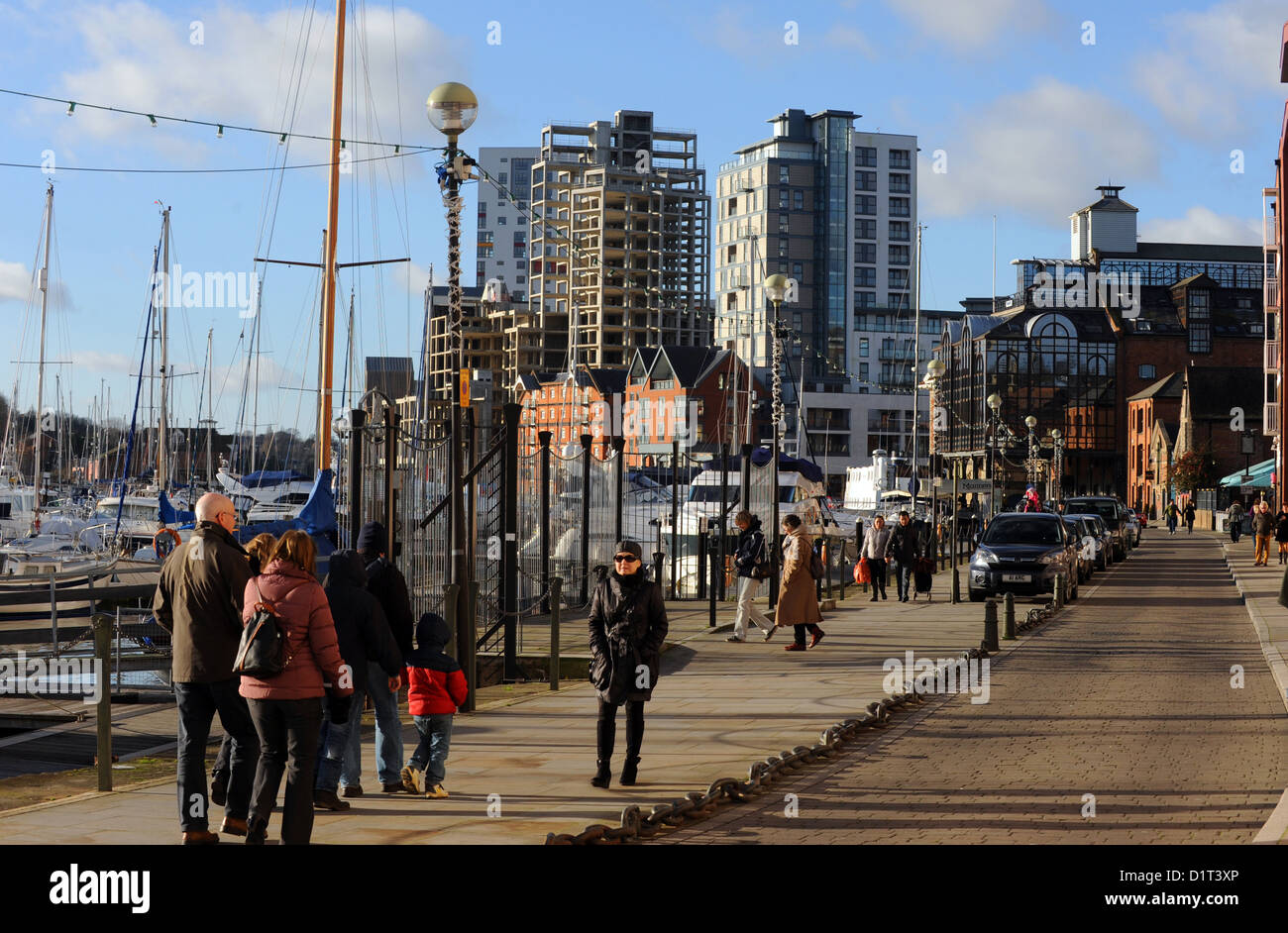 Ipswich waterfront and marina hi-res stock photography and images - Alamy