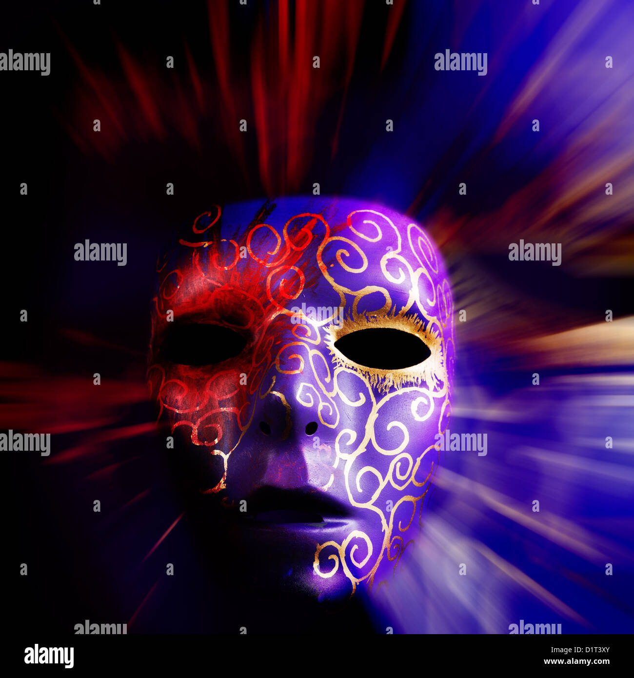 Painted Face Mask High Resolution Stock Photography and Images - Alamy