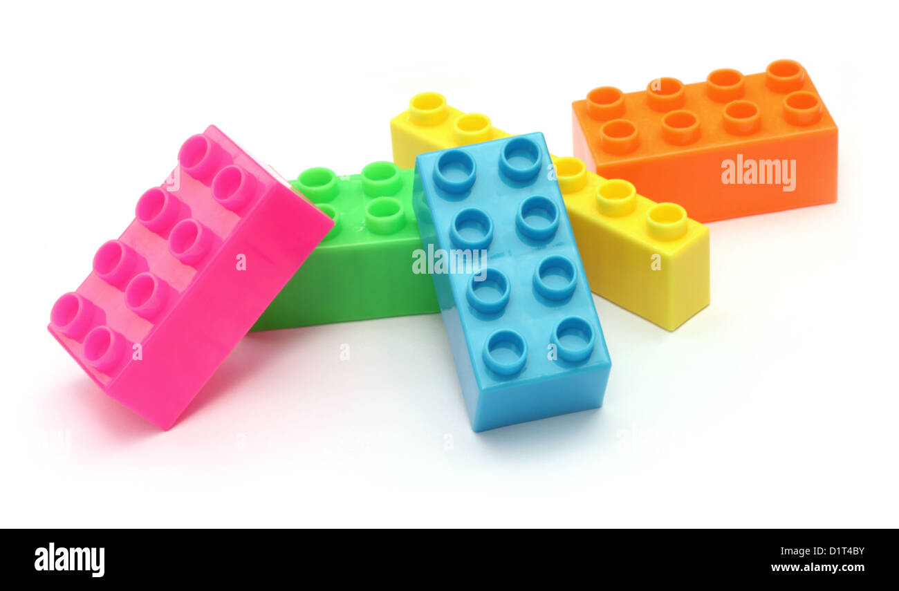Lego block piece brick Cut Out Stock Images & Pictures - Alamy