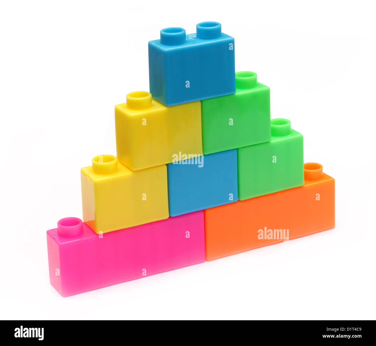 Lego Block Piece Brick Cut Out Stock Images & Pictures - Alamy
