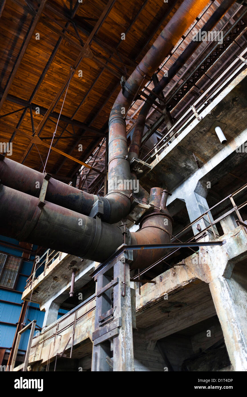 Canada, British Columbia, Britannia Beach, British Columbia Museum of ...