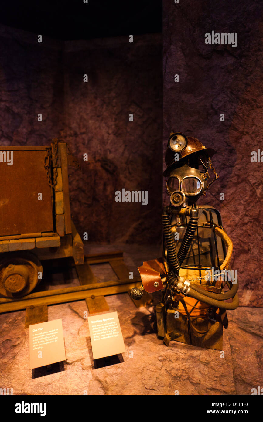 Canada, British Columbia, Britannia Beach, British Columbia Museum of ...