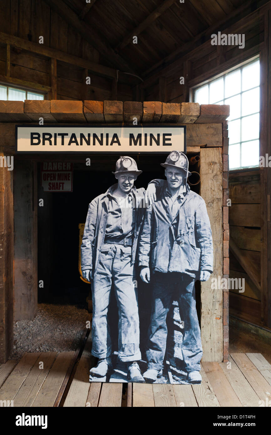 Canada, British Columbia, Britannia Beach, British Columbia Museum of ...