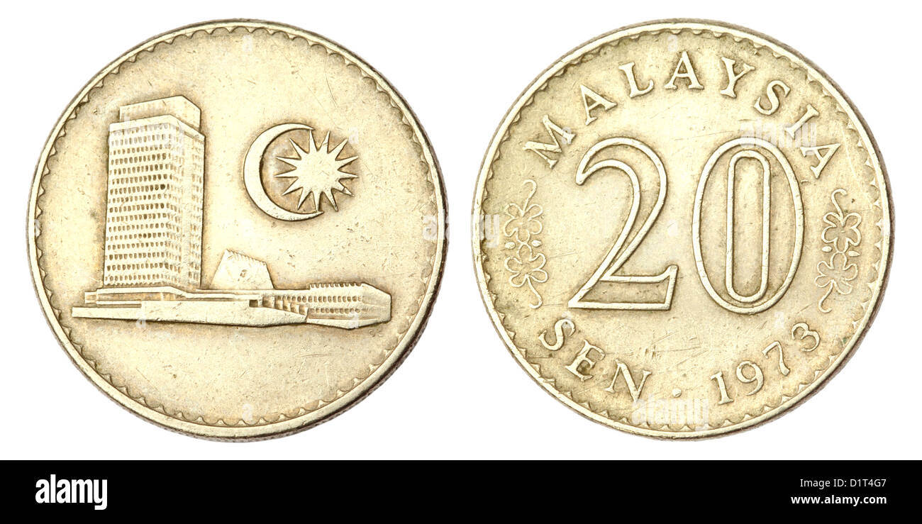 20 cent coin Cut Out Stock Images & Pictures - Alamy