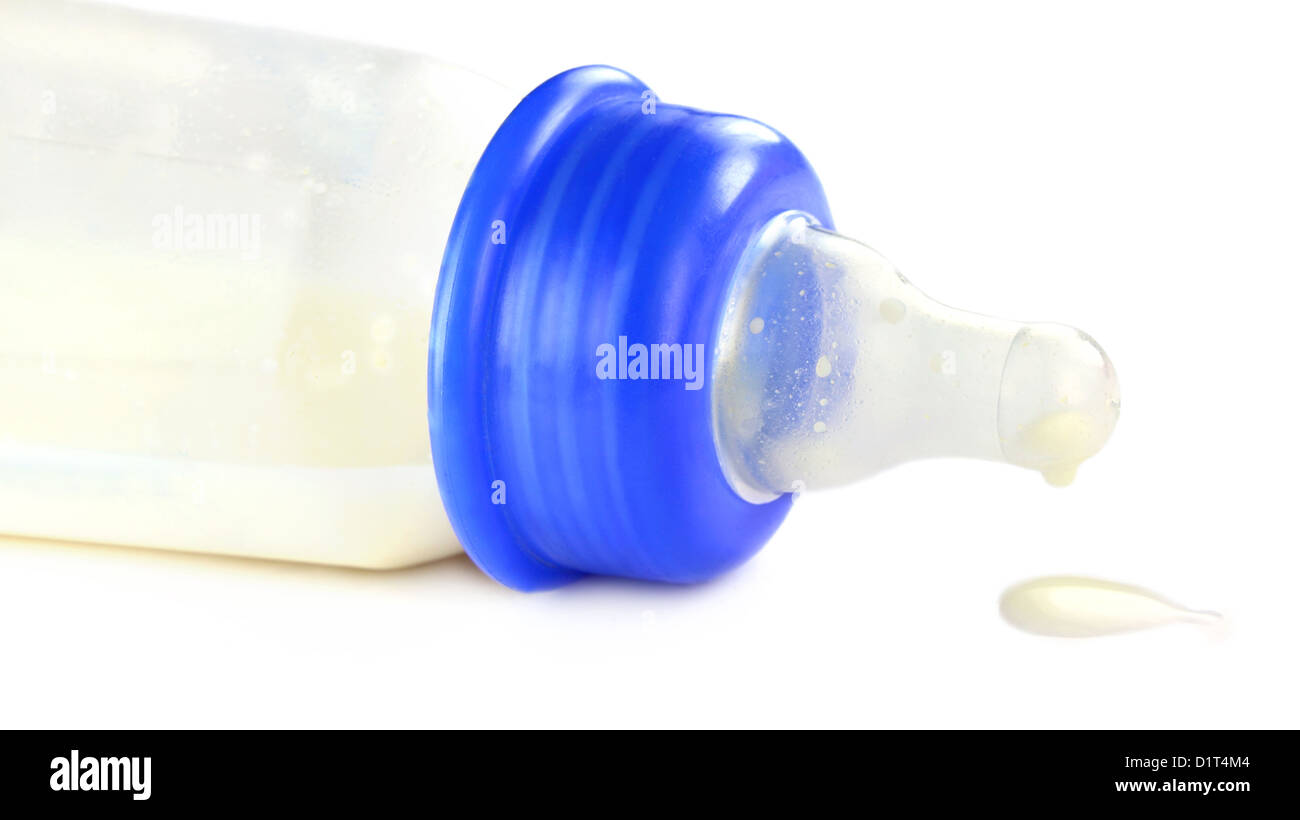 Baby milk feeder Stock Photo - Alamy