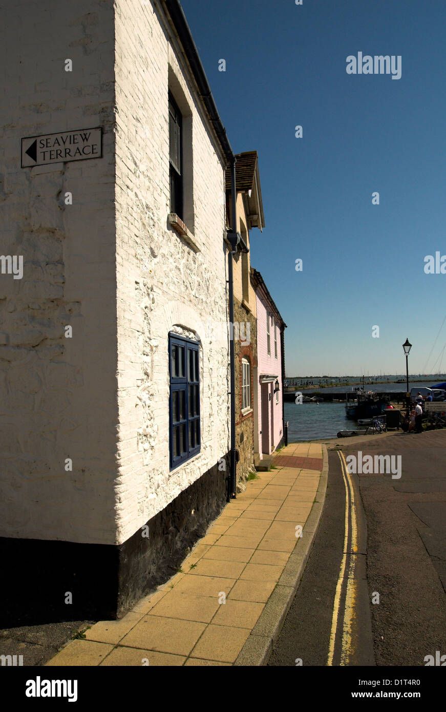 South Street leading to the waters edge - Emsworth, Hampshire on the ...