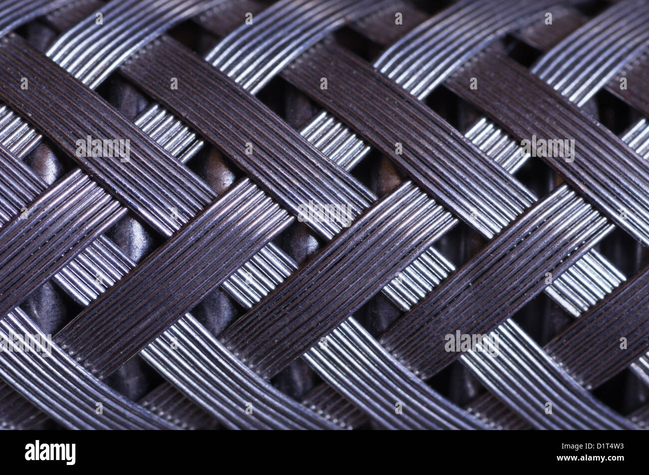 Braided metal wire hi-res stock photography and images - Alamy