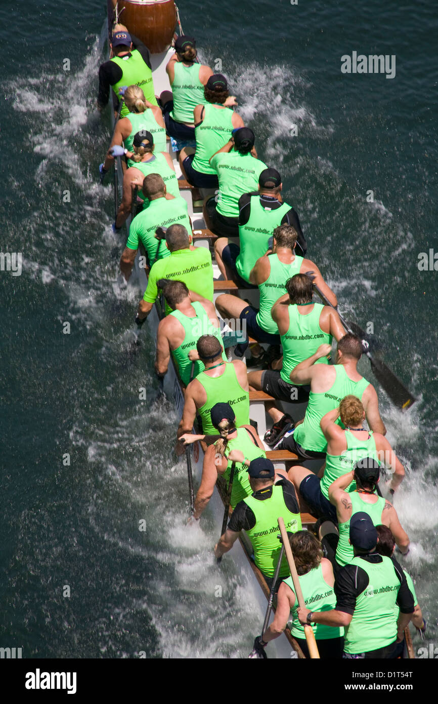 Australian dragon boat hi-res stock photography and images - Alamy
