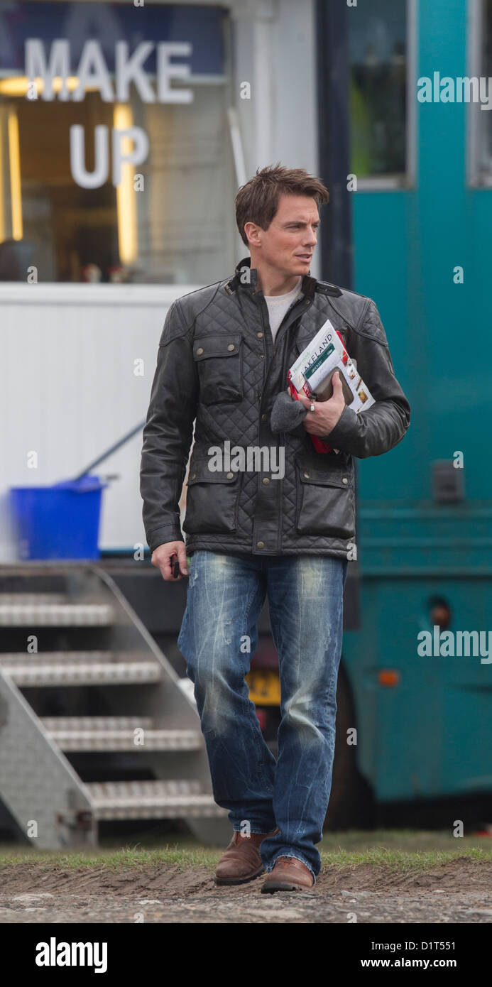 John Barrowman Captain Jack High Resolution Stock Photography and ...