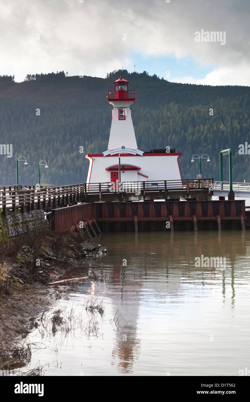 Canada, British Columbia, Vancouver Island, Port Alberni, Harbor Quay ...