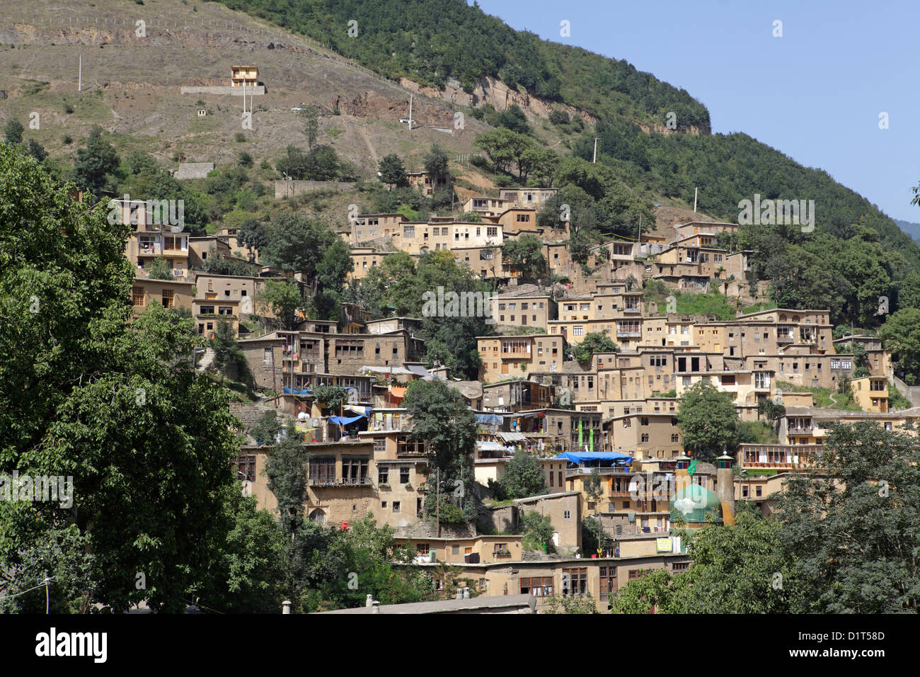 Masuleh view, Iran Stock Photo - Alamy