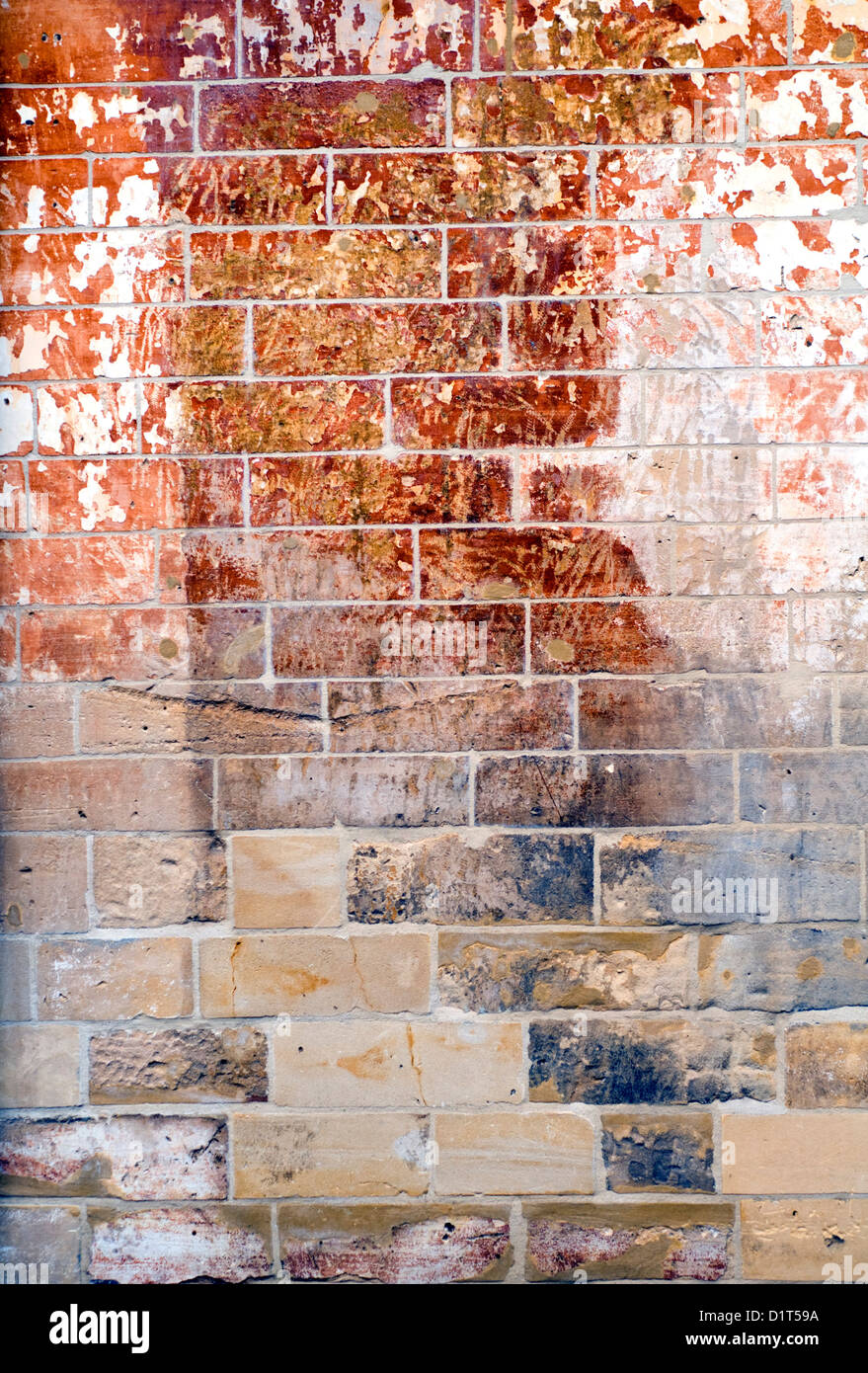 Close up of a brick wall Stock Photo - Alamy