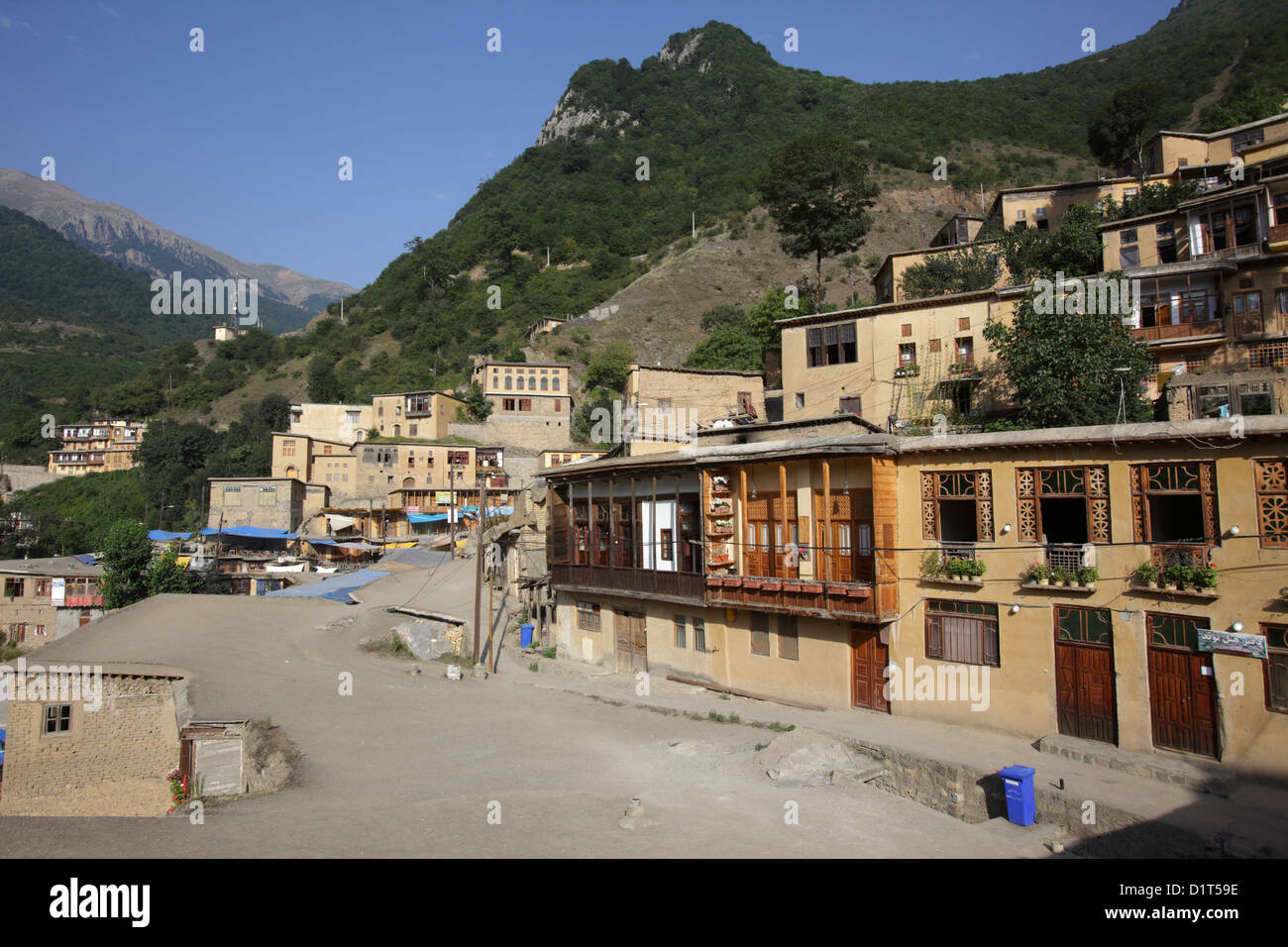 Masuleh view, Iran Stock Photo - Alamy