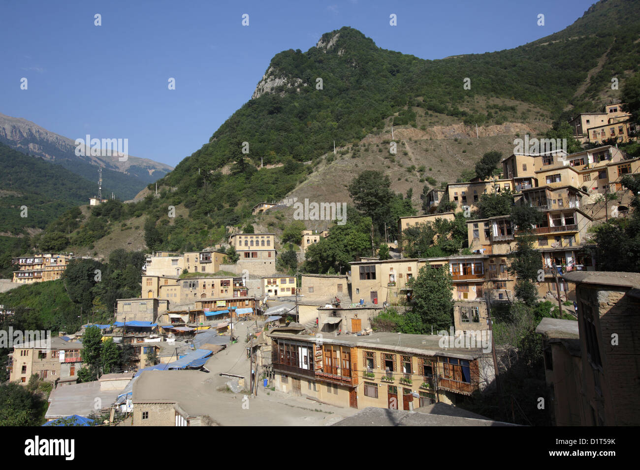 Masuleh view, Iran Stock Photo - Alamy