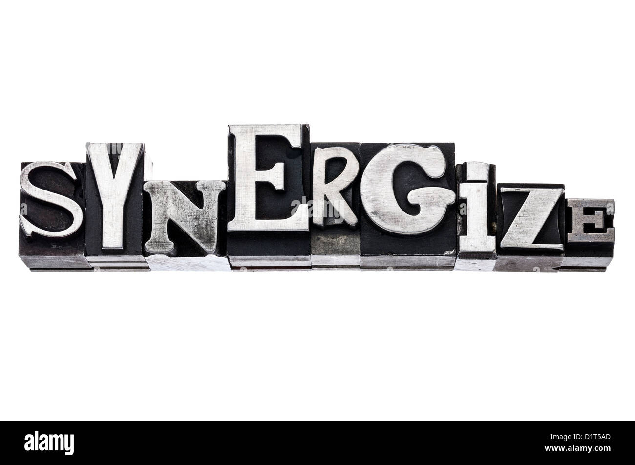 Synergize hi-res stock photography and images - Alamy
