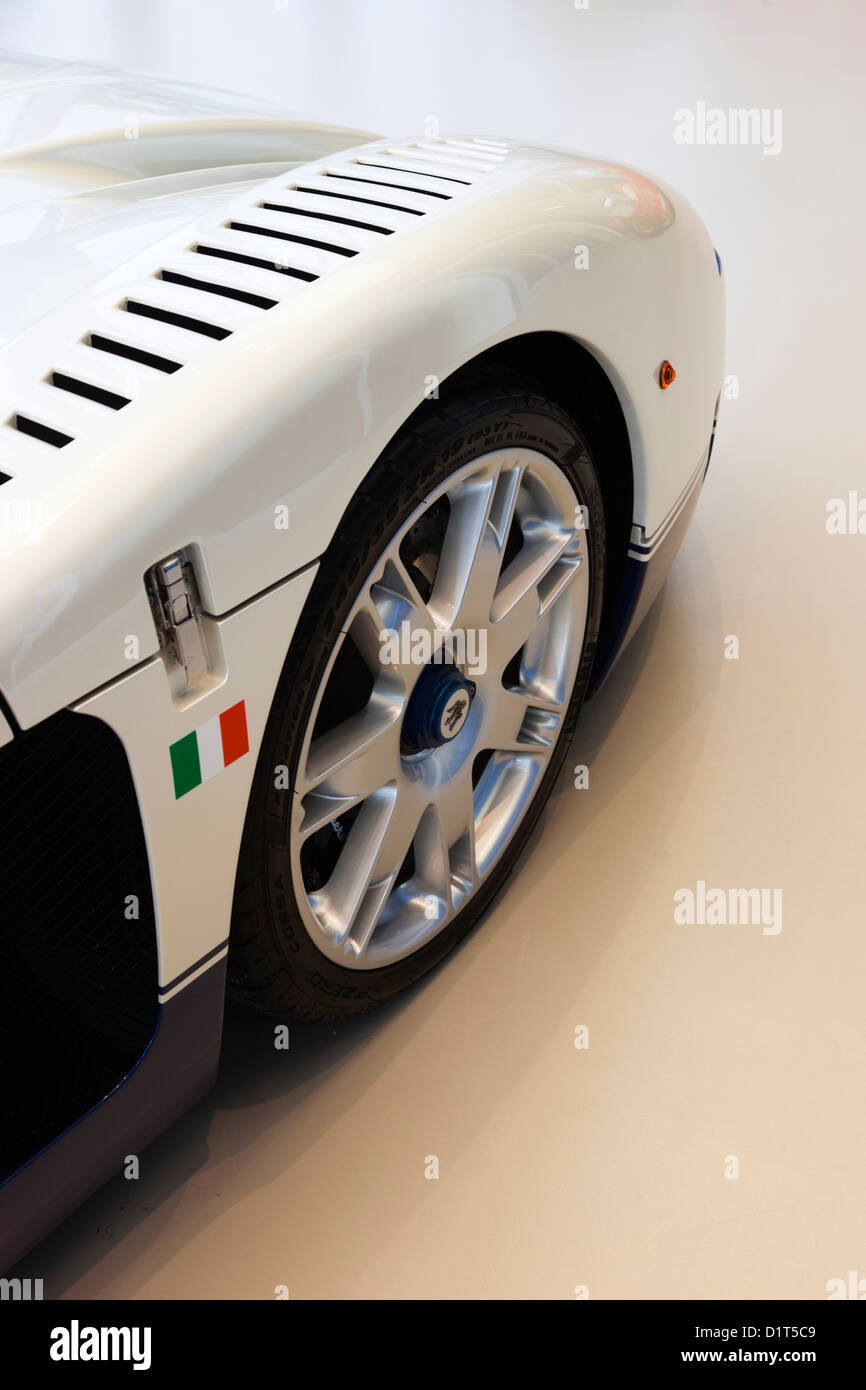 Canada, British Columbia, Vancouver, 2004 Maserati MC 12 sports car ...