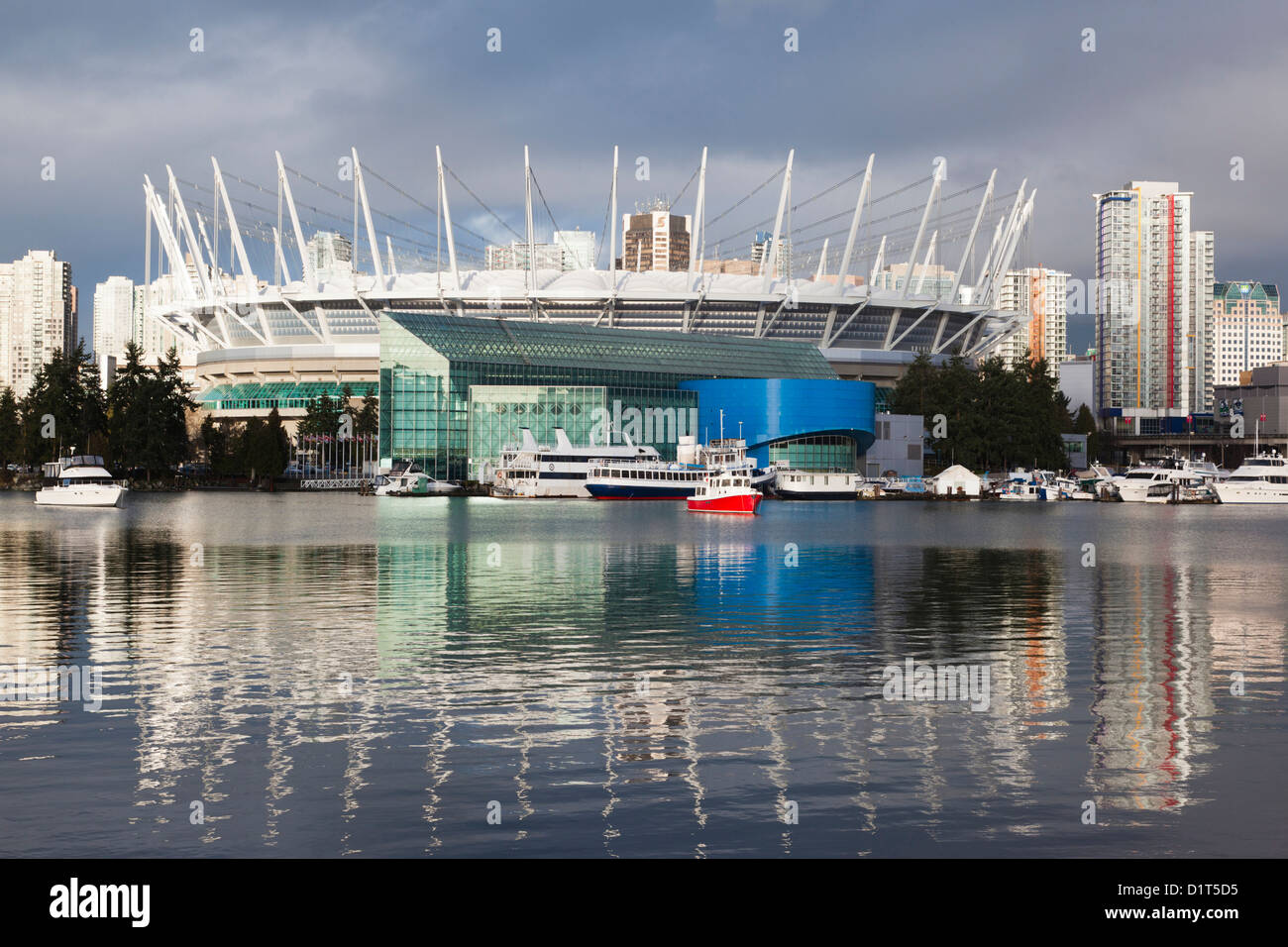 Bc vancouver olympic stadium hi-res stock photography and images - Alamy