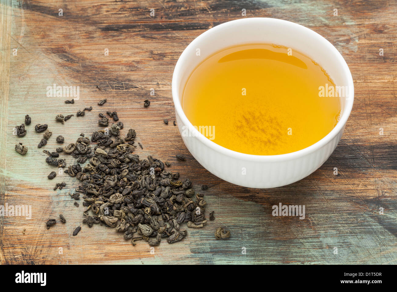 Loose Leaf Tea Photography