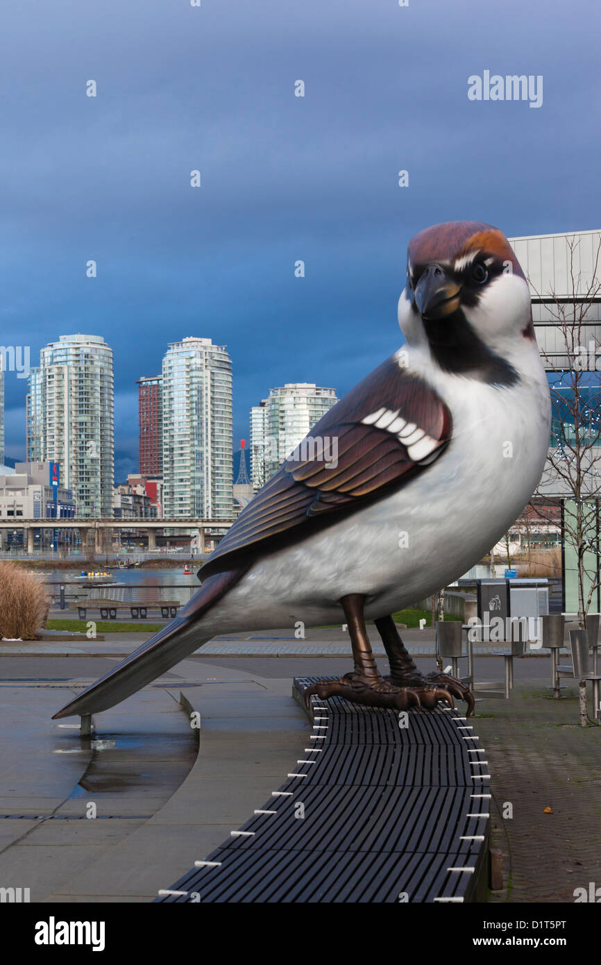 Canada, British Columbia, Vancouver, Southeast False Creek Olympic ...