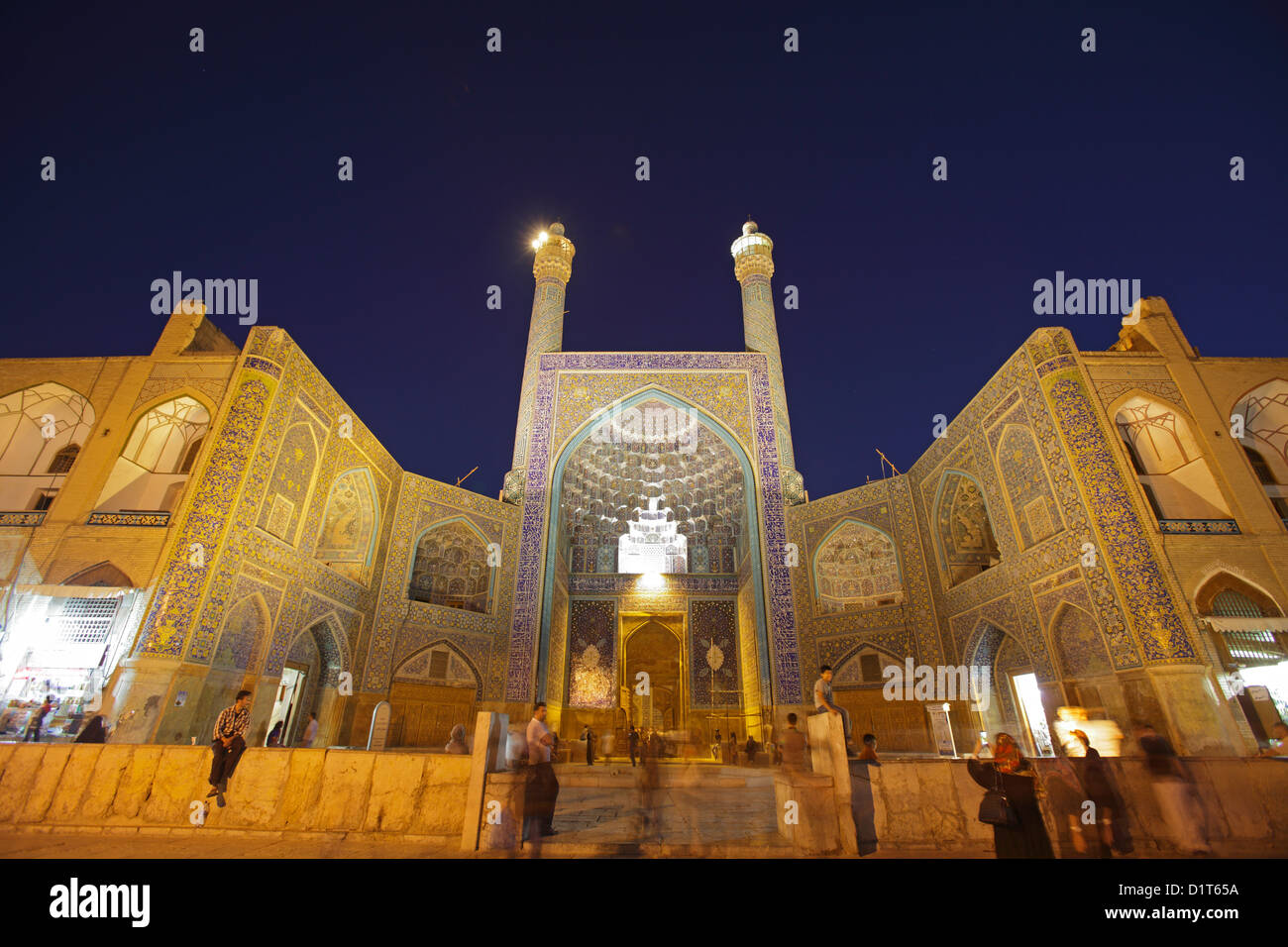 Shah mosque isfahan exterior hi-res stock photography and images - Alamy