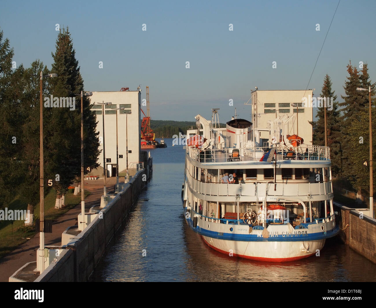 Volga baltic waterway hi-res stock photography and images - Alamy